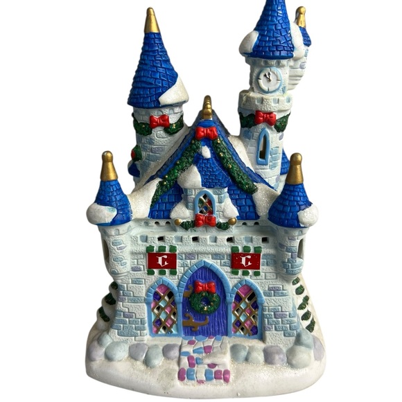 Disney | Holiday | Disney Princess 205 Vtg Cinderella Light Up Castle ...